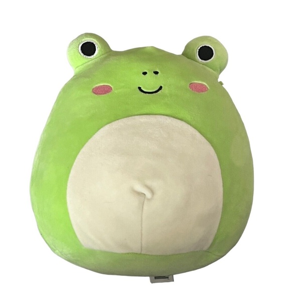 Kellytoy | Toys | Kellytoy Squishmallow 8 Wendy The Frog Plush Toy Green Soft Cuddly Squishable ...
